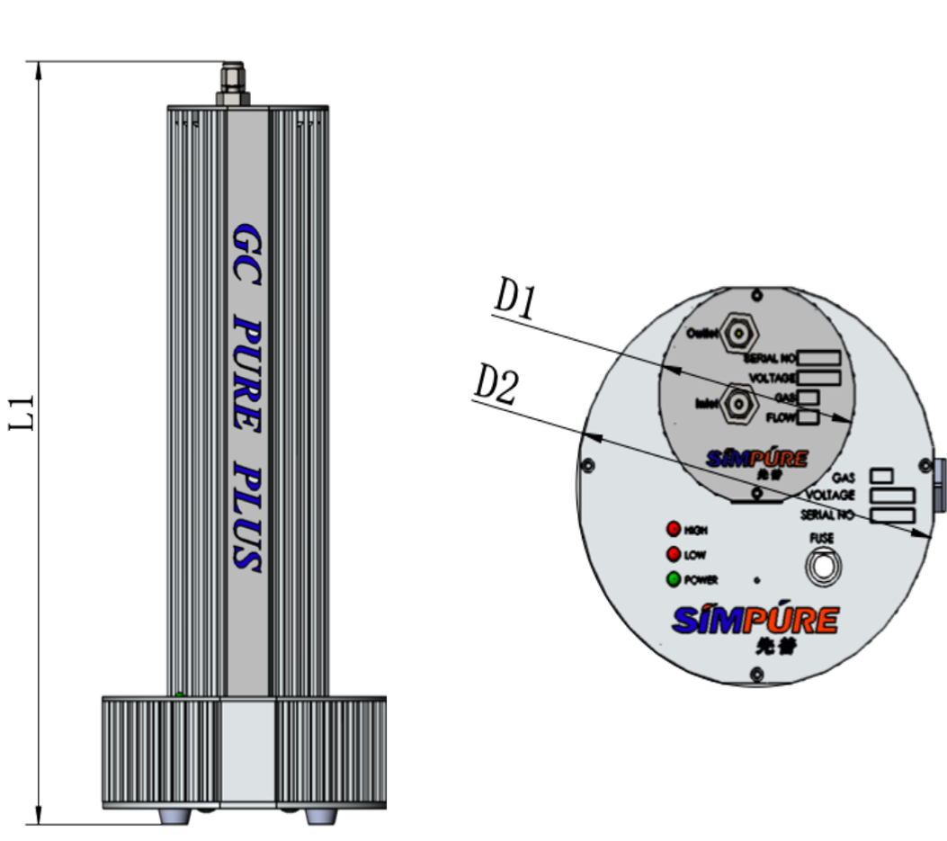 GC Pure Plus系列 - 产品中心 - 上海先普气体技术有限公司